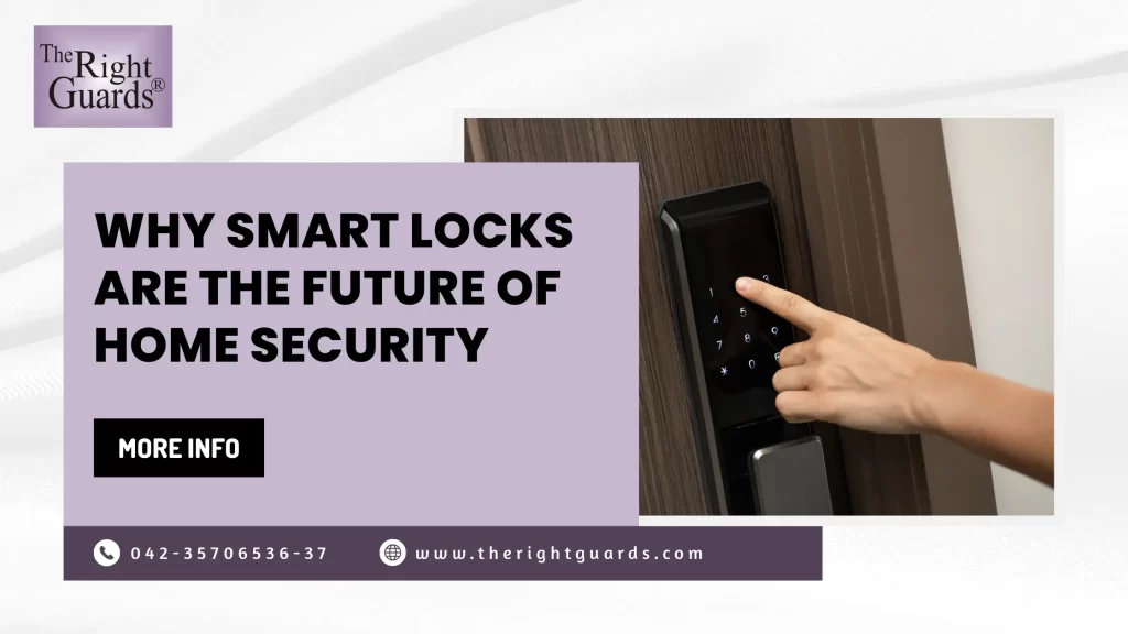 Smart Door Locks Archives - The Right Guards